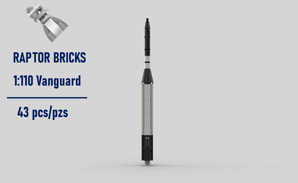 LEGO MOC 1:110 Vanguard by RAPTOR BRICKS | Rebrickable - Build with LEGO