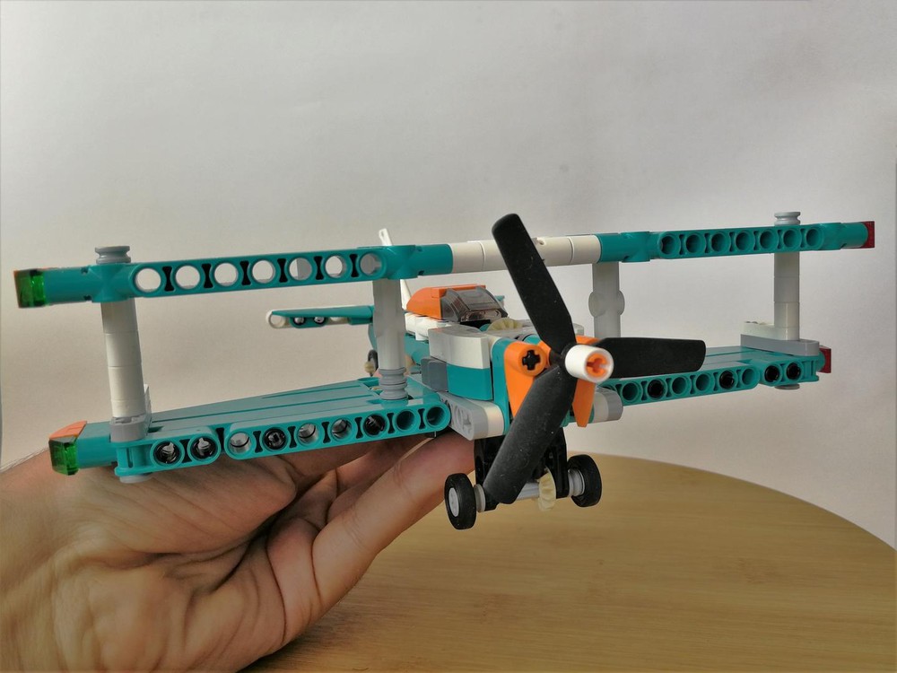 LEGO MOC Biplane - Dual 42117 C-model /freemium/ by kostq | Rebrickable ...