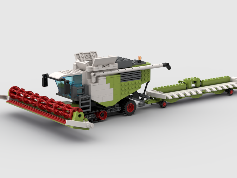 LEGO MOC harvester Class Trion 750 by Dainoconstruction08 | Rebrickable ...