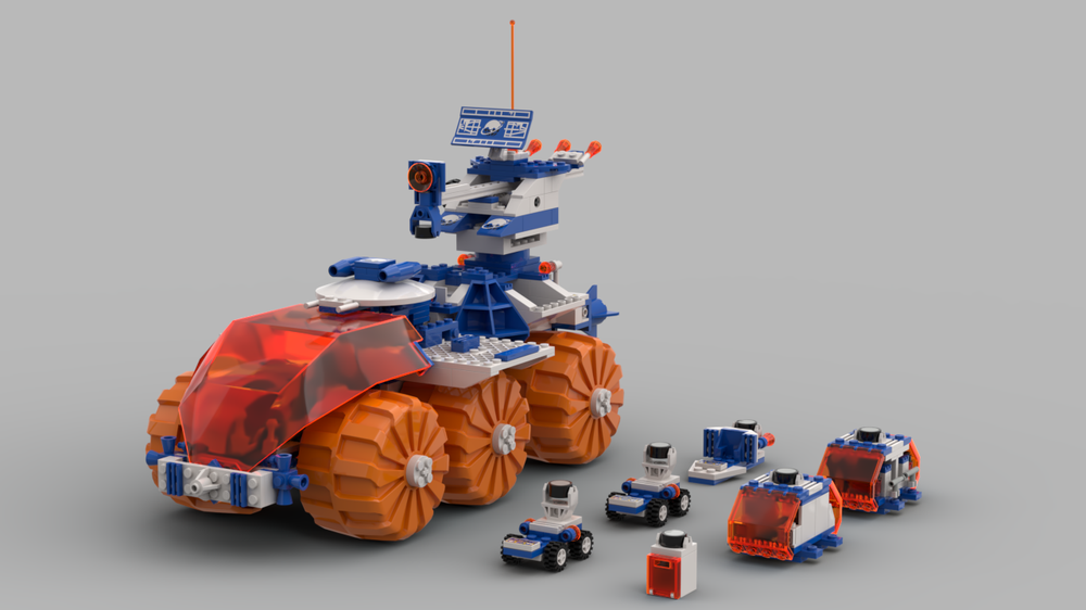 LEGO MOC 6989 - Mega Core Magnetizer - Ice Planet by zero_g_is_fun ...