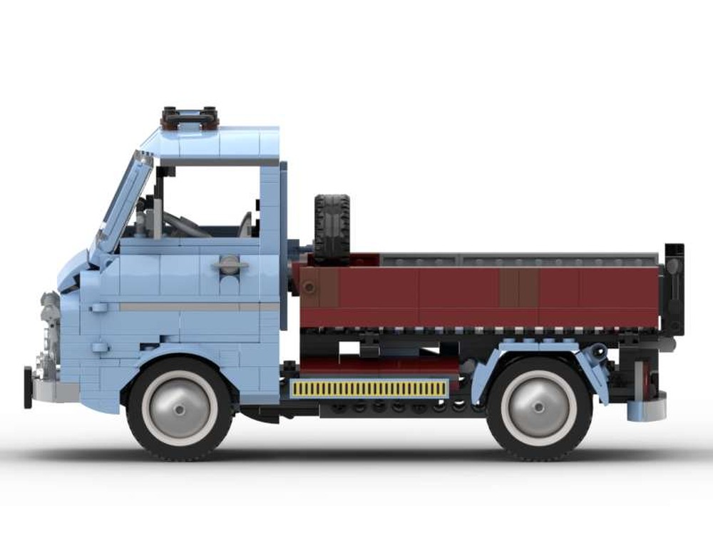 LEGO MOC Škoda 1203 blue verzion by MartiN79NespoR | Rebrickable ...