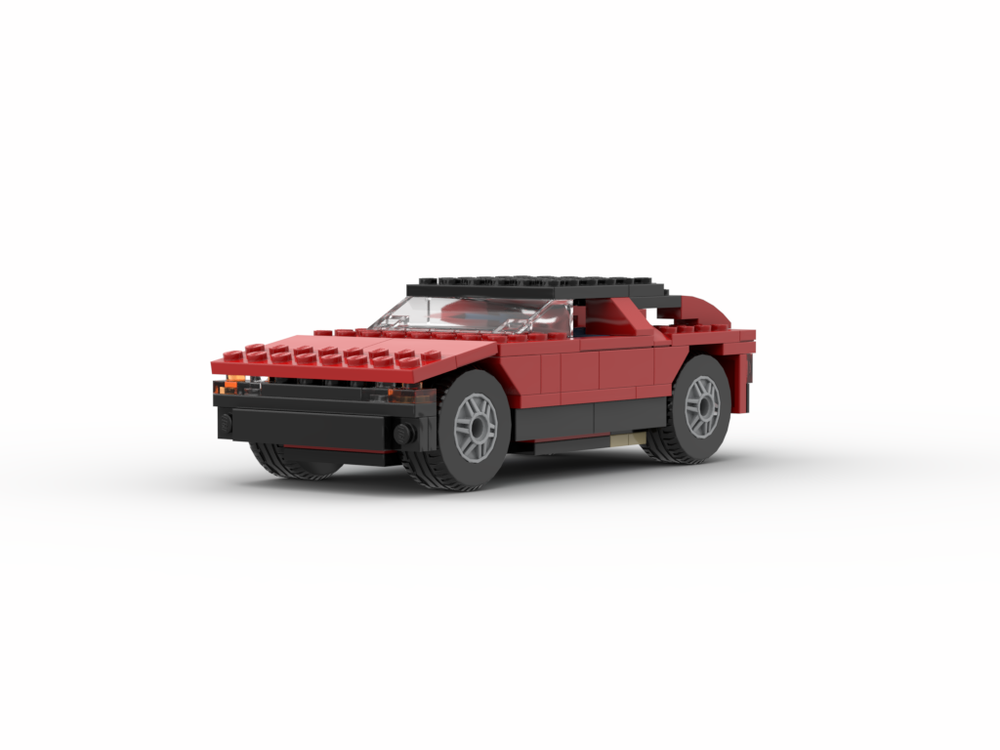 LEGO MOC 5867 Toyota AE86 by ARJBros | Rebrickable - Build with LEGO
