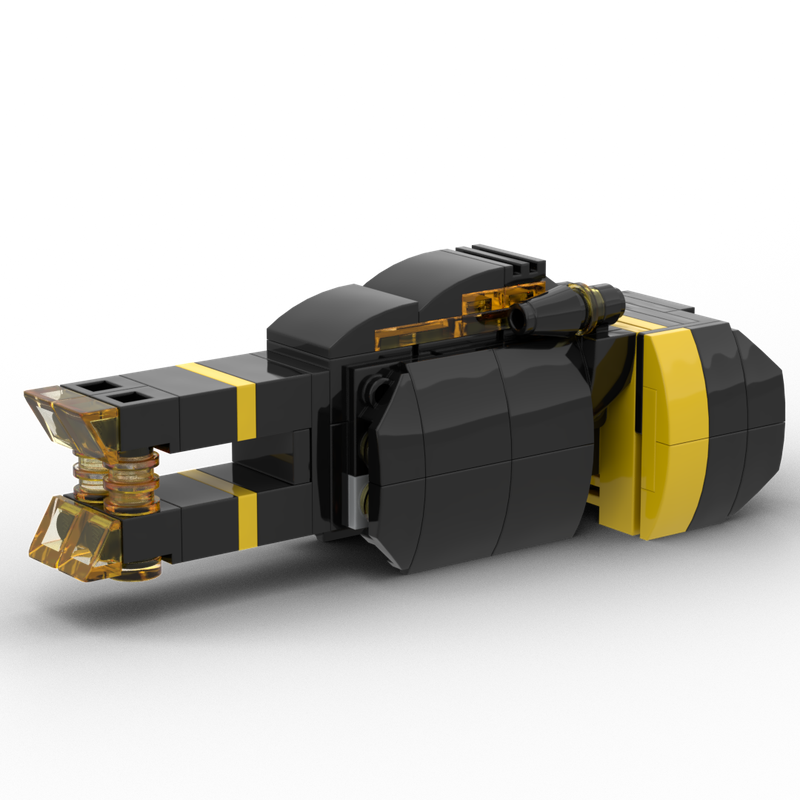 LEGO MOC Micro Flagship by feriwan | Rebrickable - Build with LEGO