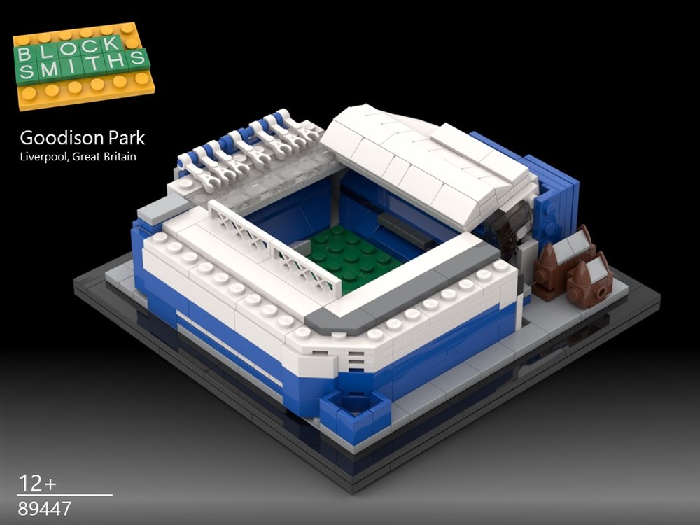 LEGO MOC Goodison Park - Everton F.C. by blocksmiths | Rebrickable ...