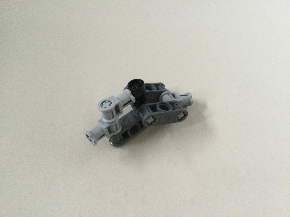 LEGO MOC Custom Universal Joint by Mr Techniek | Rebrickable - Build ...