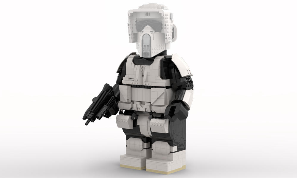 Star Wars Forest Trooper