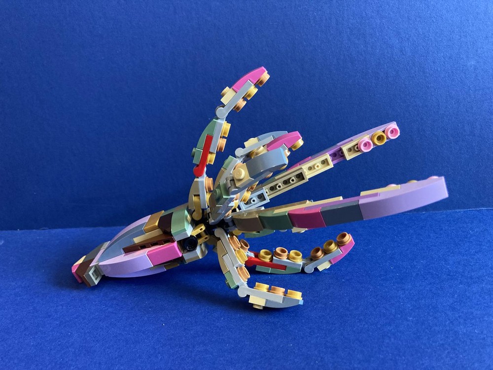 LEGO MOC Squid Model by legoartist808 | Rebrickable - Build with LEGO