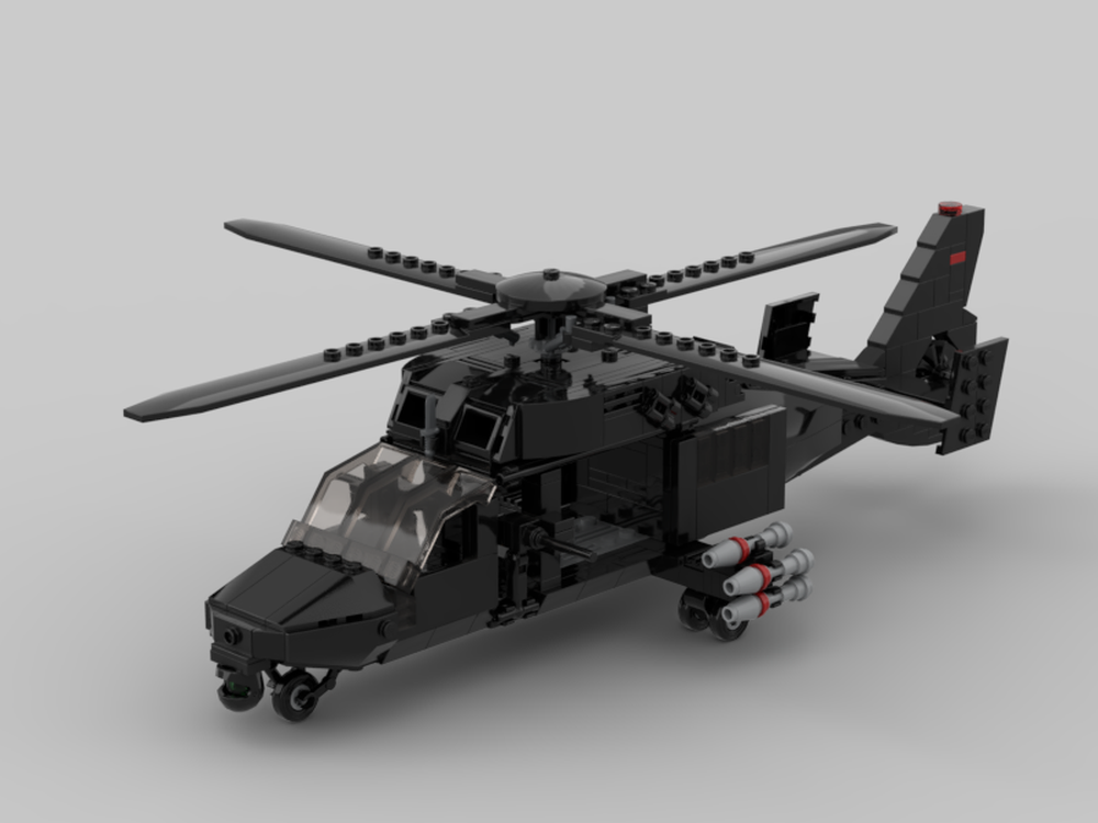 Lego Army Helicopter
