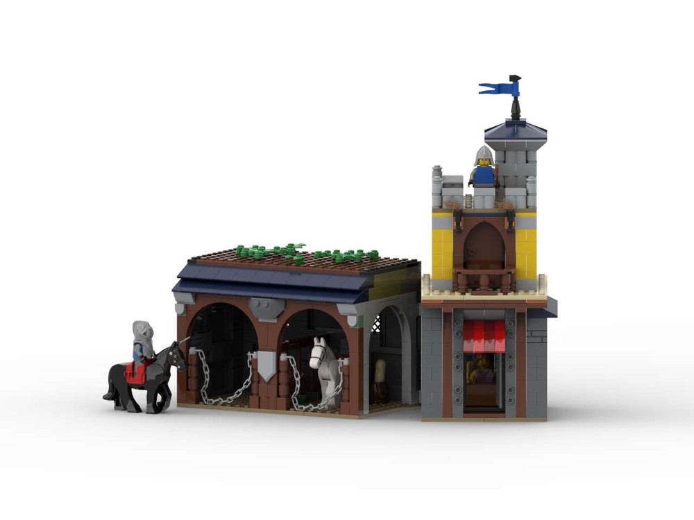 LEGO MOC 31120 - Horse stable by Tavernellos | Rebrickable - Build with ...