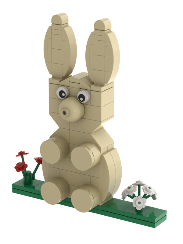 LEGO MOC Cute Rabbit by eisi77 | Rebrickable - Build with LEGO