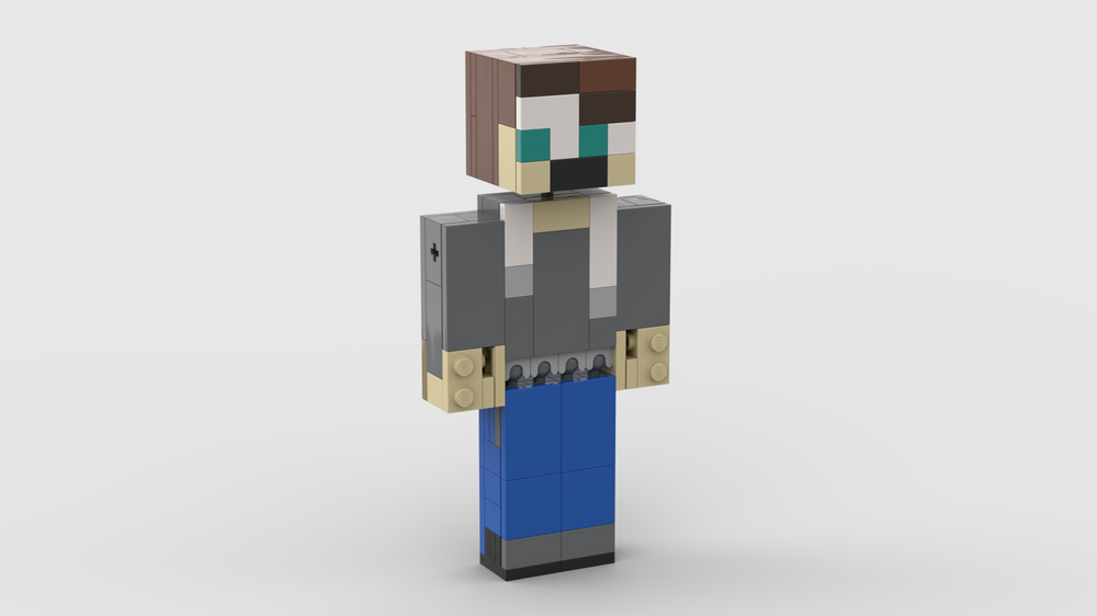 LEGO MOC Lego Minecraft CKlidify Bigfig by CKlidify | Rebrickable ...