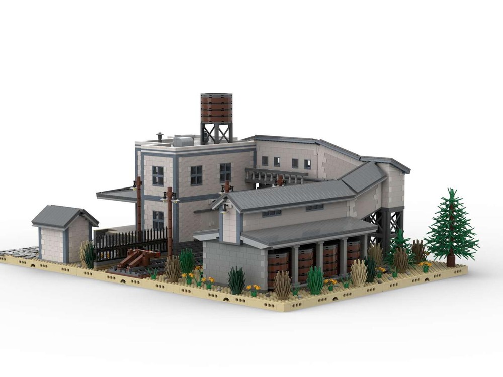 LEGO MOC Vinegar Factory by jepaz | Rebrickable - Build with LEGO