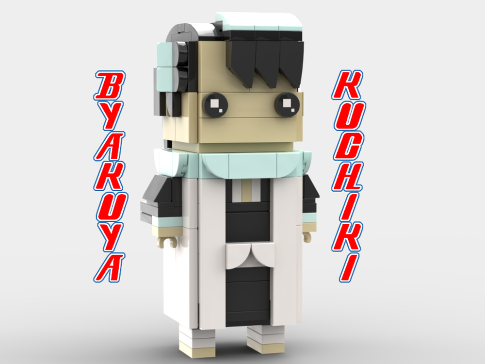 LEGO MOC Byakuya Kuchiki - Bleach | Brickheadz by bleachheadz ...