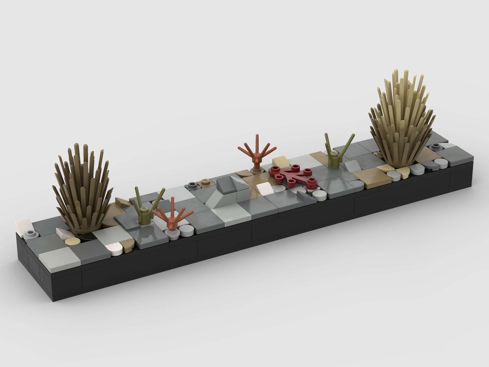 LEGO MOC Frontplate 1 6x32 Apokalypse by Ansgar396 | Rebrickable ...