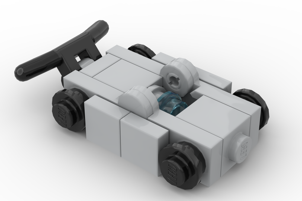 LEGO MOC Mini Transformer by Zeah | Rebrickable - Build with LEGO