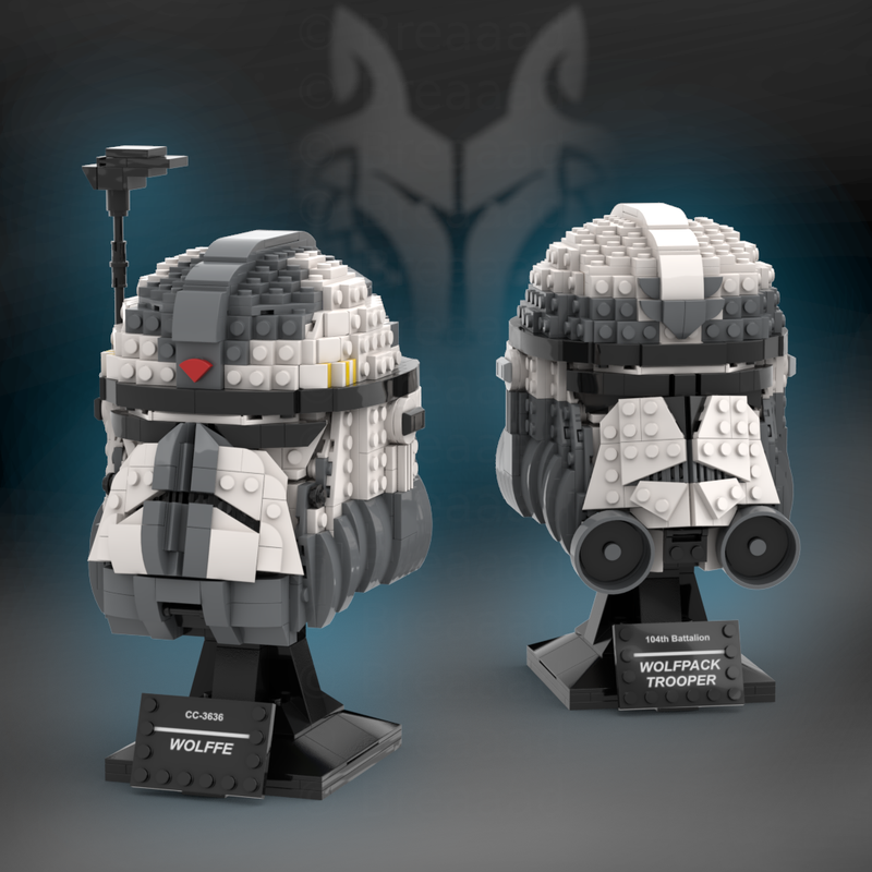 Lego Commander Wolffe Phase 2