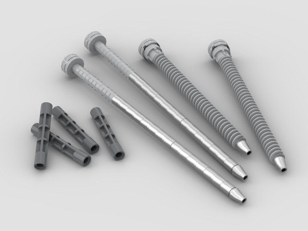 LEGO MOC Nails, dowels and screws by Dybowskyia | Rebrickable - Build ...