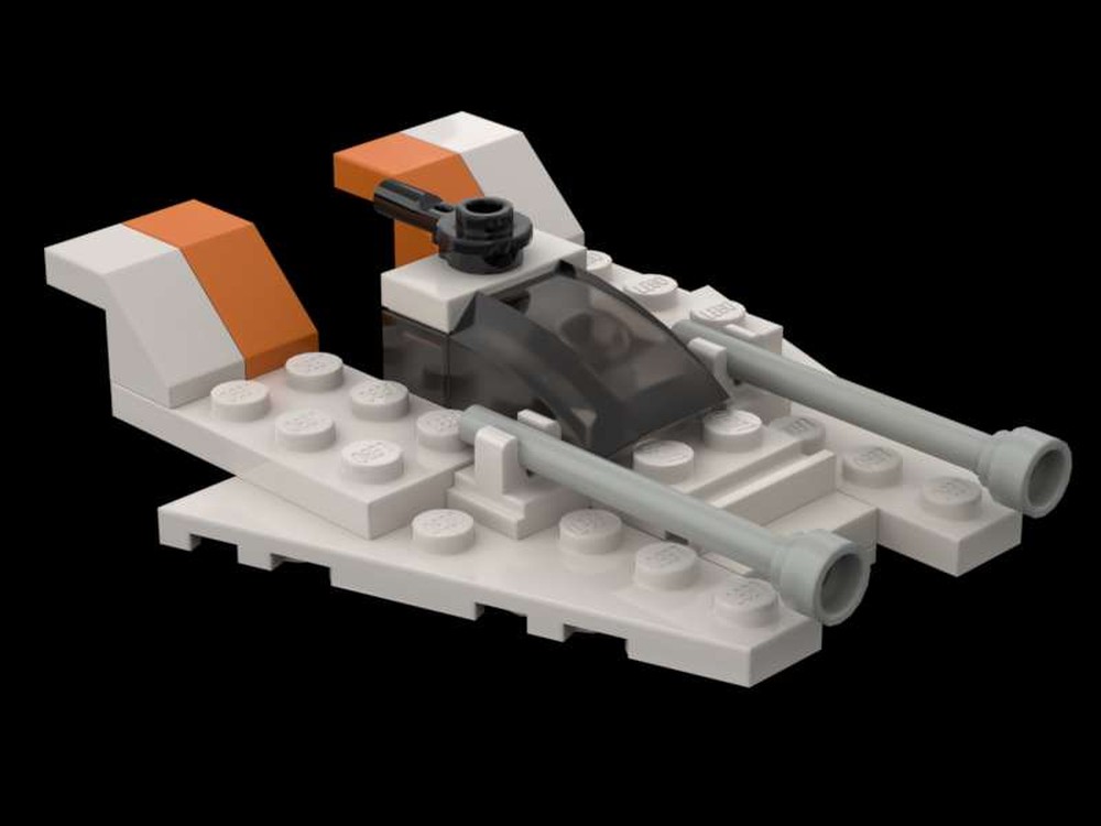 LEGO MOC 912055 Starfighter #85 by meregt | Rebrickable - Build with LEGO