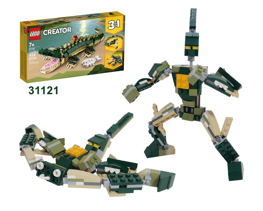 LEGO MOC Stingray Transformer by LegoRapha | Rebrickable - Build with LEGO