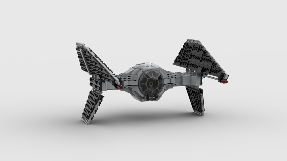 LEGO MOC MOC - TIE Spector by ryan1172 | Rebrickable - Build with LEGO