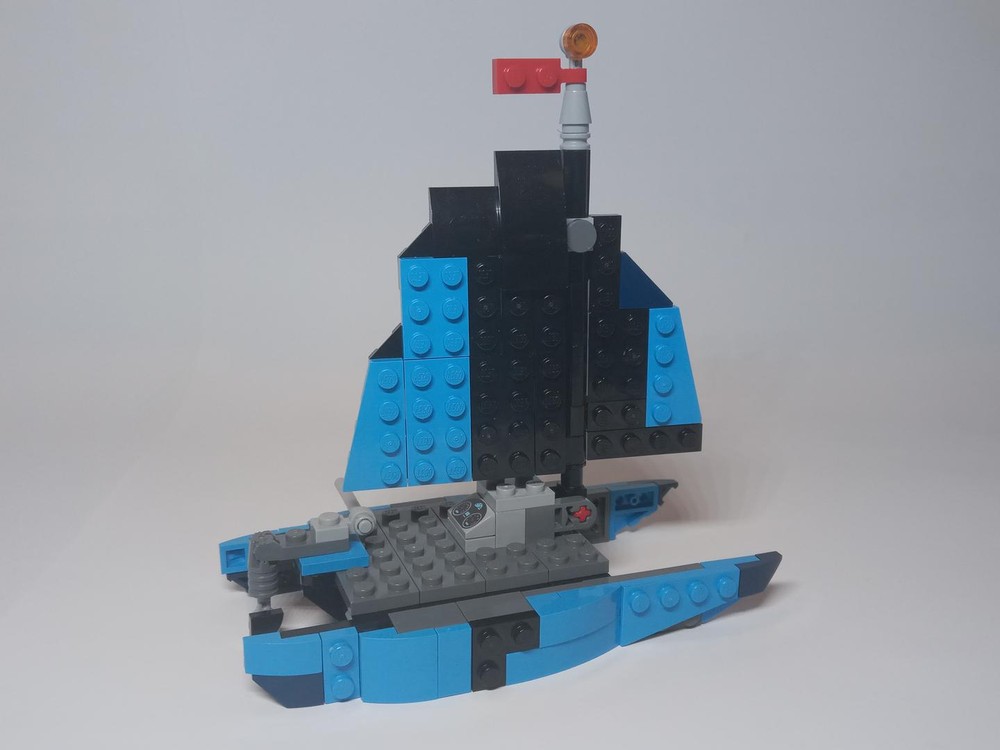 LEGO MOC 31114 Catamaran by Dafeld | Rebrickable - Build with LEGO