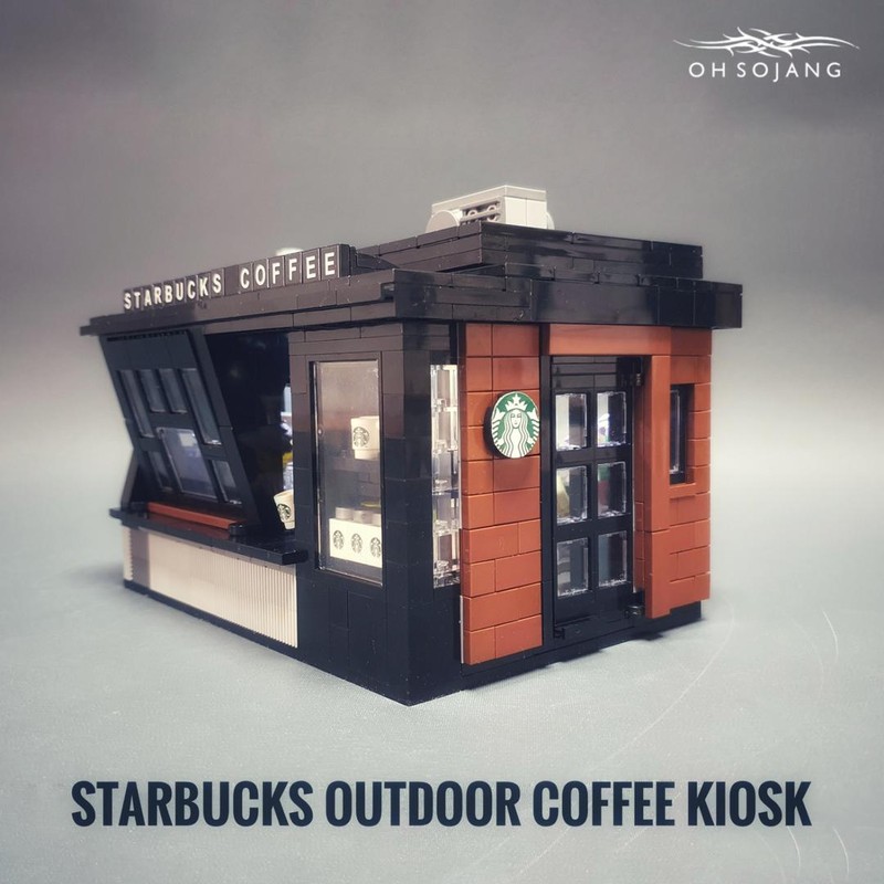 Lego Starbucks Set