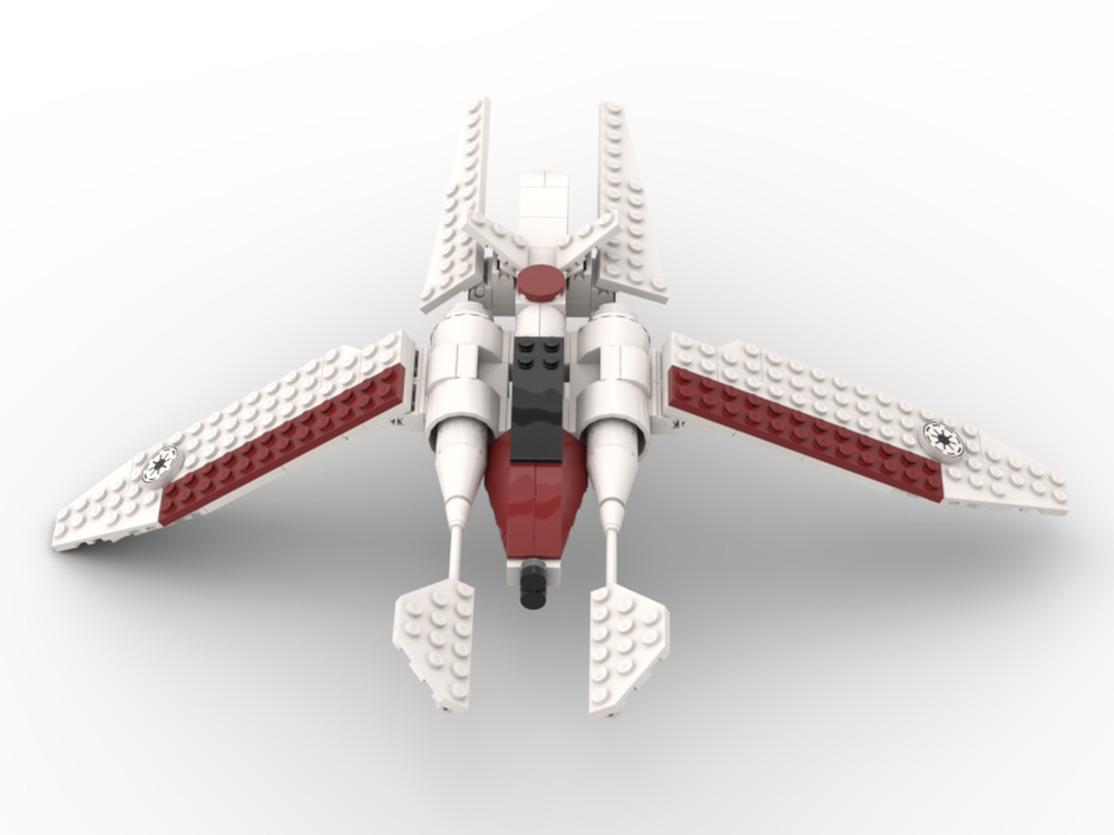 LEGO MOC Vector by Jedi Plb | Rebrickable - Build with LEGO