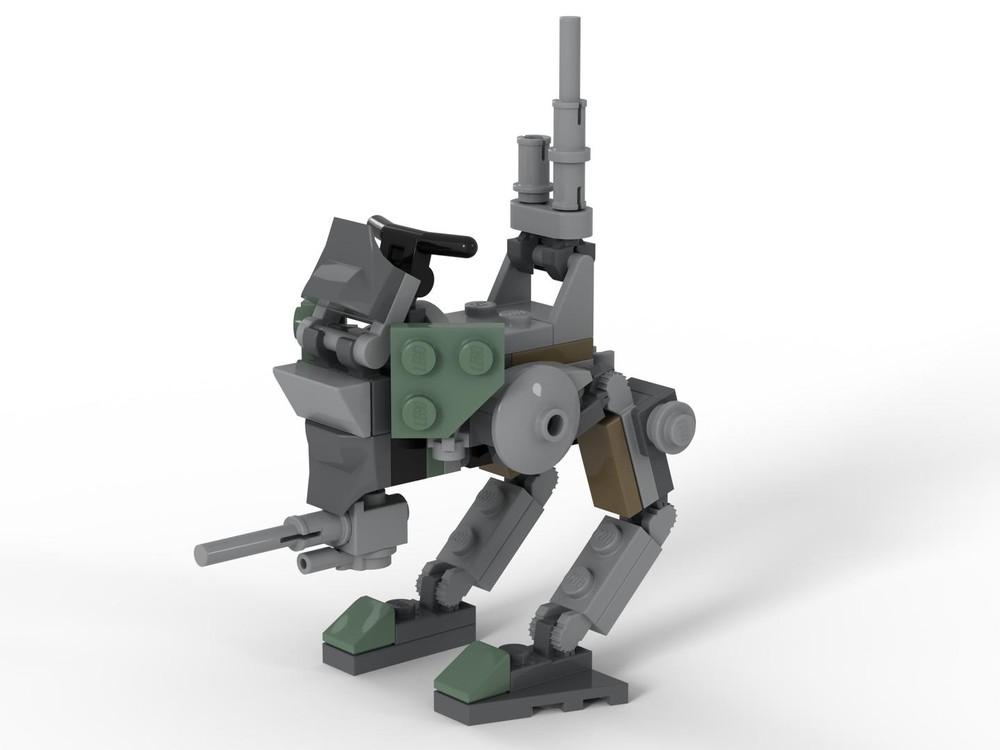 LEGO MOC AT-RT by NinjaWarriorBob | Rebrickable - Build with LEGO