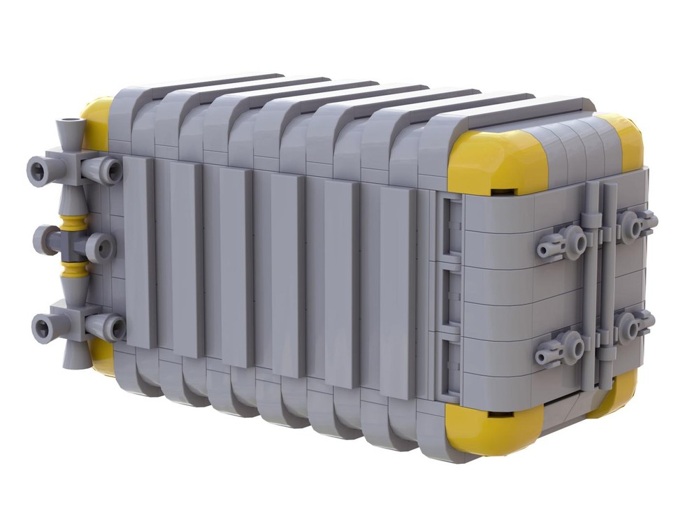 LEGO MOC Space Shipping Container by Thomus_Bean | Rebrickable - Build ...