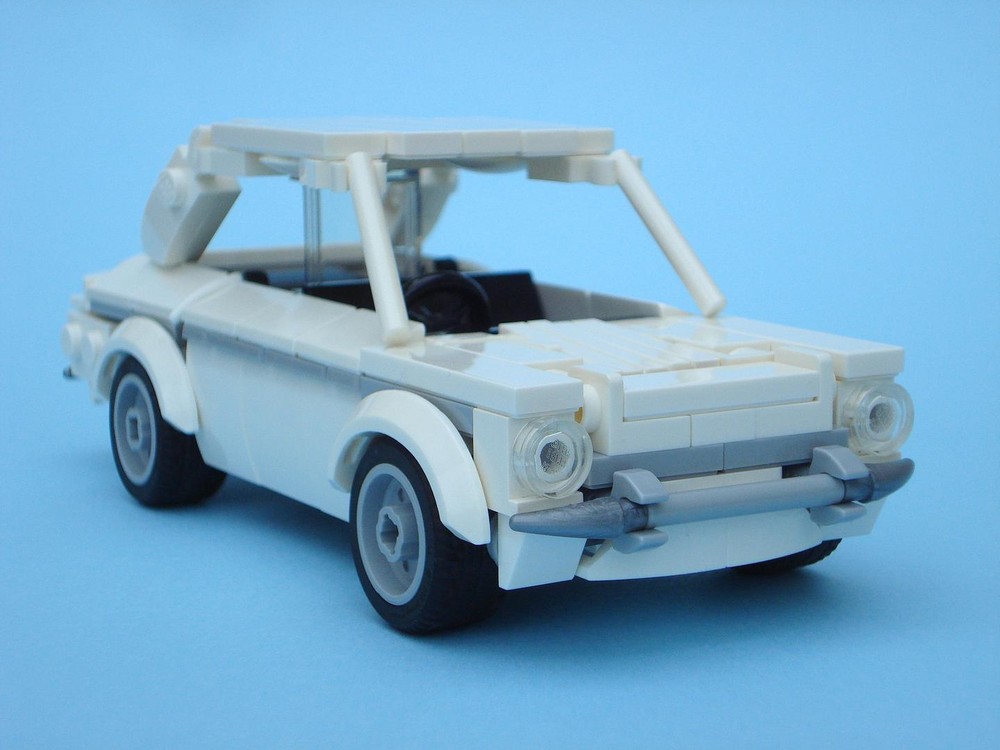 LEGO MOC Hillman Imp Super by Leo1 | Rebrickable - Build with LEGO