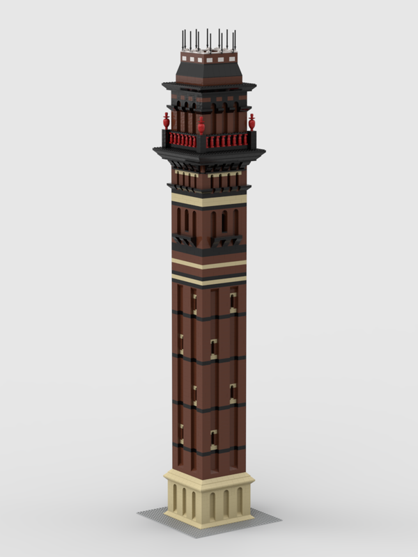 LEGO MOC India Mill Chimney in Darwen, Lancashire by RavScale ...