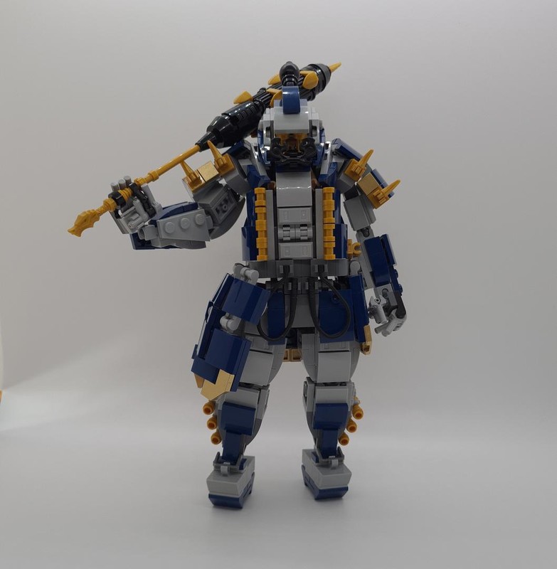 LEGO MOC The Shugoki by Moc_Lobster | Rebrickable - Build with LEGO