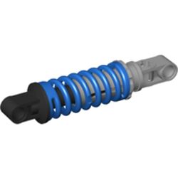 LEGO PART 79717c01 Technic Shock Absorber 9L with Blue Spring ...