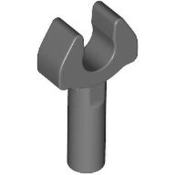 LEGO PART 3484 Bar 1L with Clip [Cut Edges and One Side Hole] [Full ...