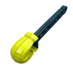 LEGO PART 57028c02 Projectile, Technic Competition Arrow, Liftarm Shaft ...