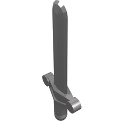 LEGO PART 76764 Weapon Sword / Shortsword Elaborate Hilt | Rebrickable ...