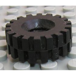 LEGO PART 4084 Tyre 21 x 8 Offset Tread Medium | Rebrickable - Build ...