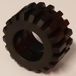 LEGO PART 6015 Tyre 21 x 12 with Offset Tread Small Wide | Rebrickable ...