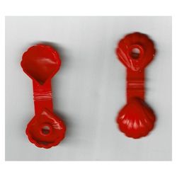 LEGO PART 30218 Animal, Clam [Type 1 - Continuous Scalloped Inner Lip ...