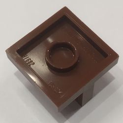 LEGO PART 41682 Bracket 2 x 2 with 1 x 2 Vertical Studs | Rebrickable ...