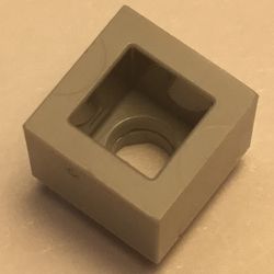 LEGO PART 86996 Plate 1 x 1 x 2/3 with Open Stud | Rebrickable - Build ...