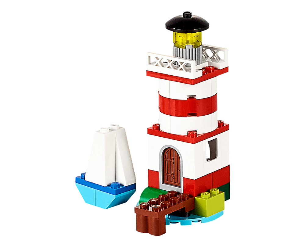 LEGO Set 10692-1-s6 Lighthouse (2015 Classic) | Rebrickable - Build ...