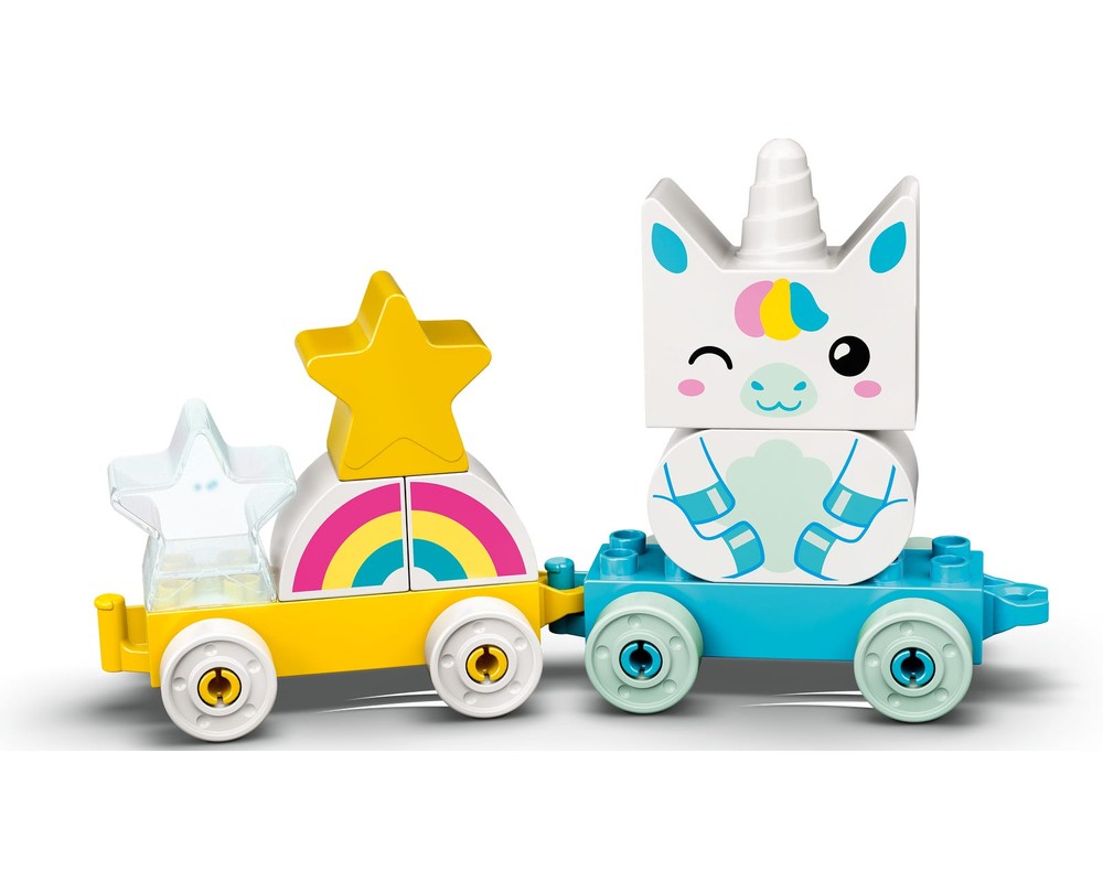 LEGO Set 10953-1 Unicorn (2021 Duplo) | Rebrickable - Build with LEGO