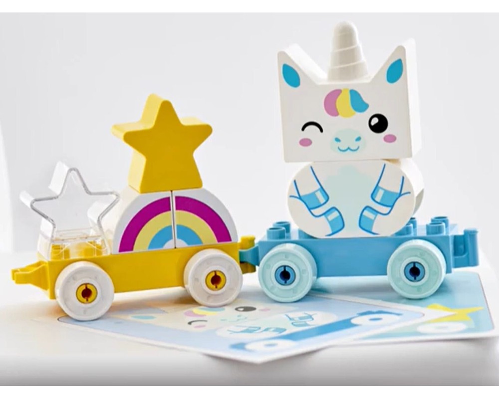 LEGO Set 10953-1 Unicorn (2021 Duplo) | Rebrickable - Build with LEGO