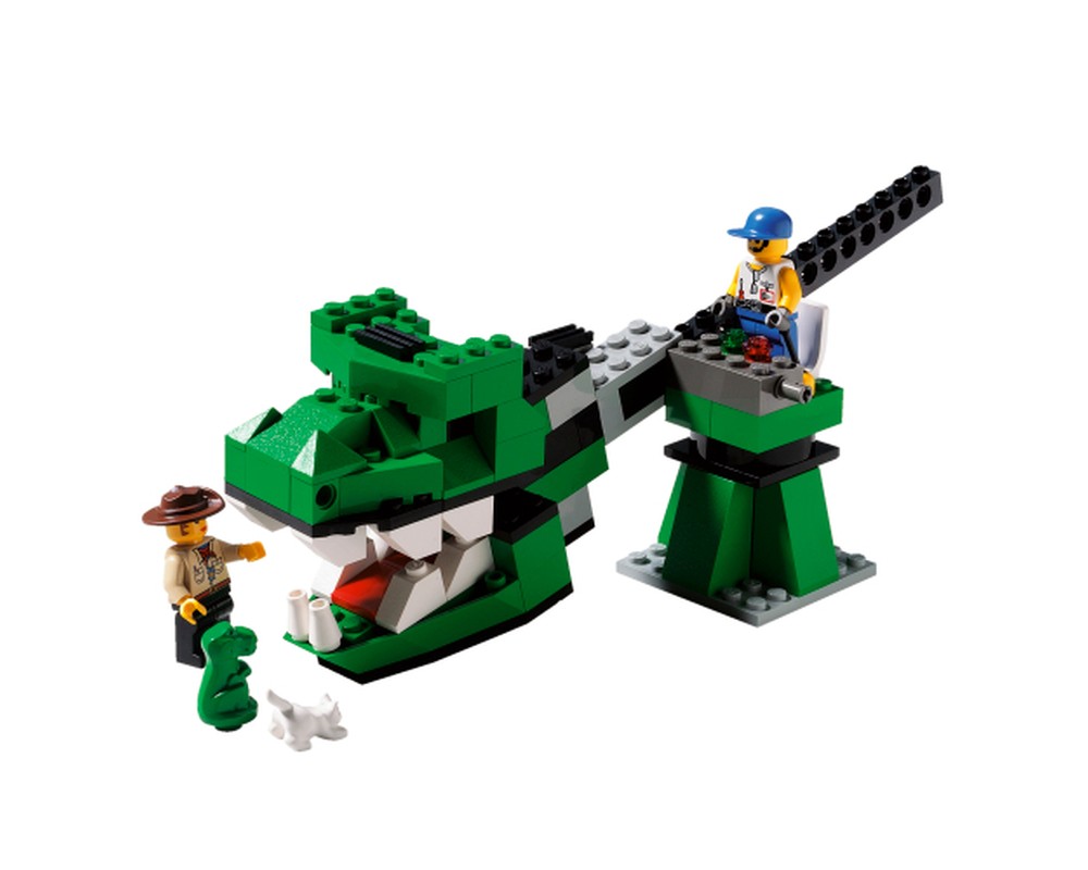 LEGO Set 1354-1 Dino Head Attack (2000 Studios) | Rebrickable - Build ...