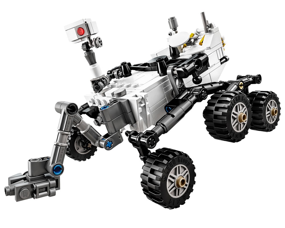 Mars Curiosity Rover Scale Model
