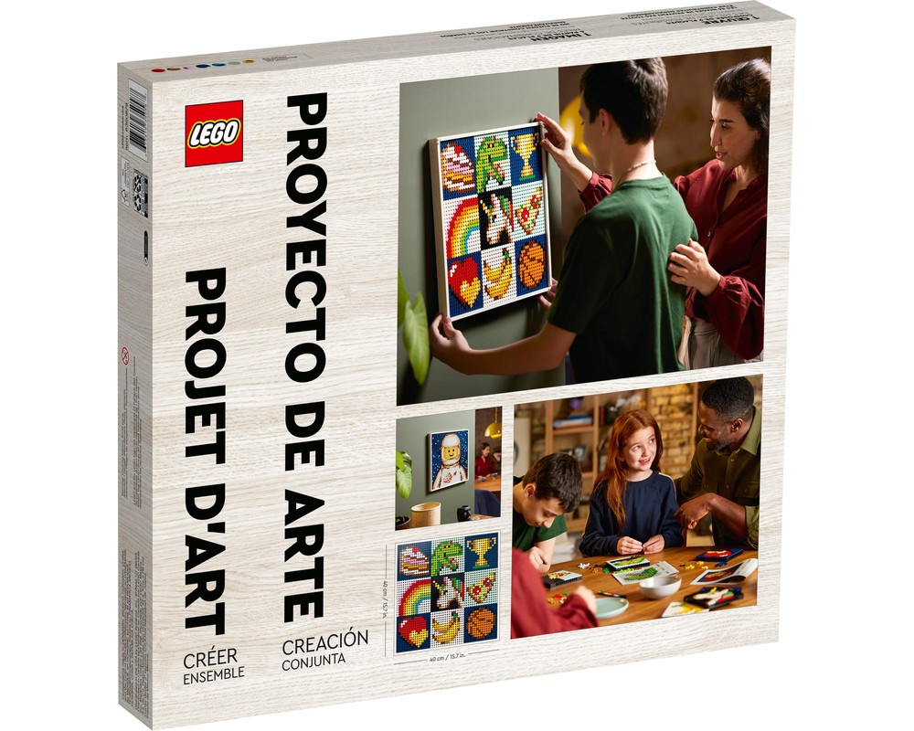 LEGO Set 21226-1 Art Project - Create Together (2021 LEGO Art ...