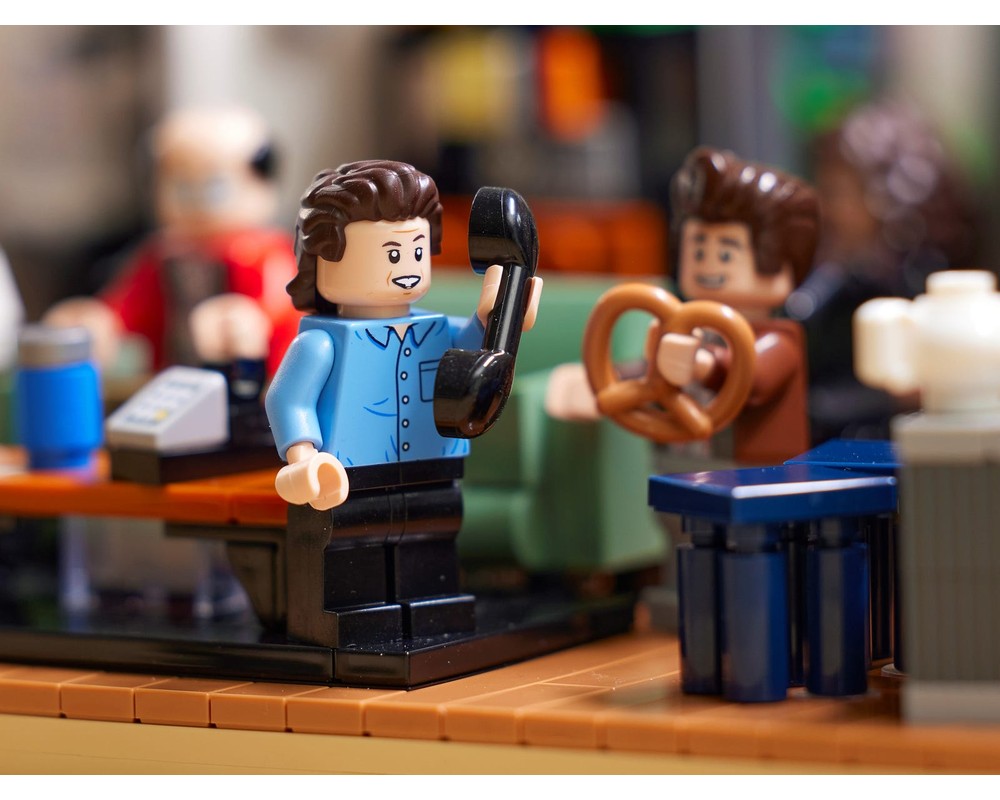 LEGO Set 21328-1 Seinfeld (2021 LEGO Ideas and CUUSOO) | Rebrickable ...