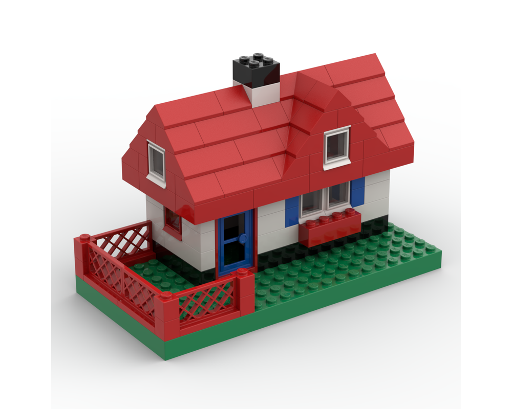 LEGO Set 221-1-c21 House (1973 Books) | Rebrickable - Build with LEGO