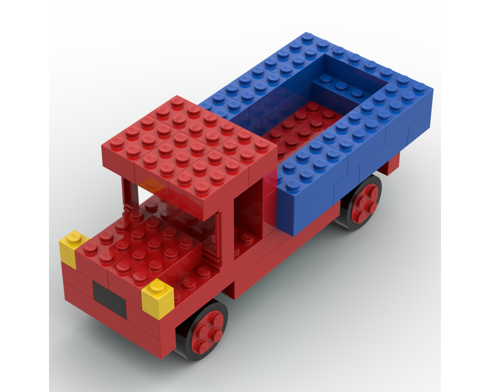 LEGO Set 221-1-c42 Truck (1973 Books) | Rebrickable - Build with LEGO